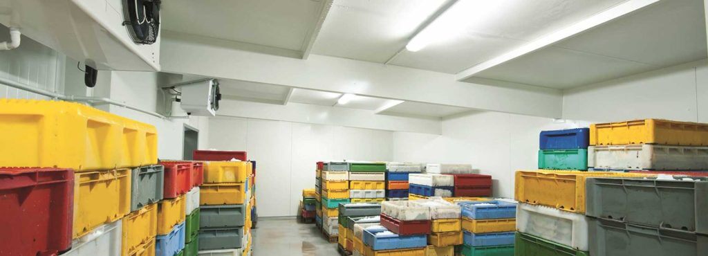 How cold chain is rendering a resilient food processing industry - BryAir