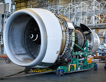 JET Engine Storage - BryAir