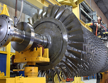 Bry-Air Solution to Moisture Problems During Turbine Storage