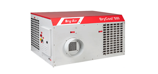 Compact Dehumidifier Brycool Series from Bry-Air