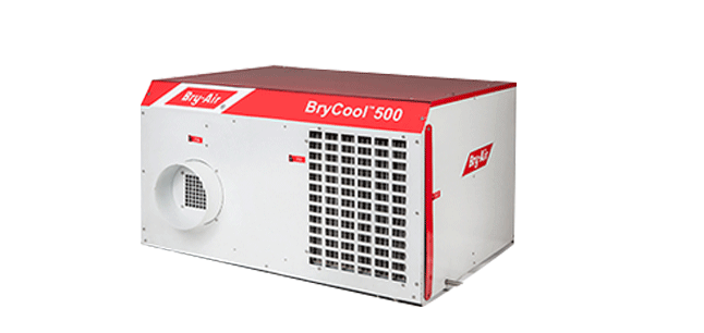 Compact Dehumidifier Brycool Series from Bry-Air