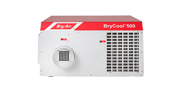 Compact Dehumidifier Brycool Series from Bry-Air