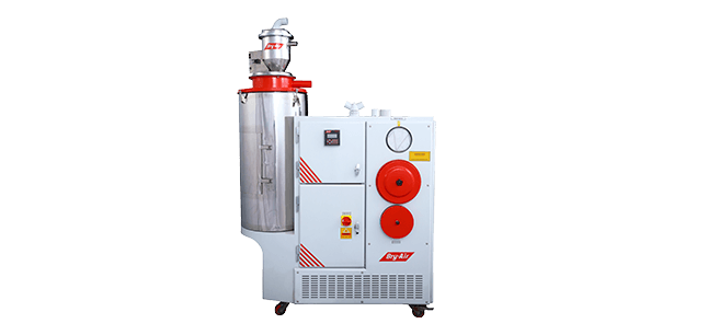 Hopper Dryer with Loader