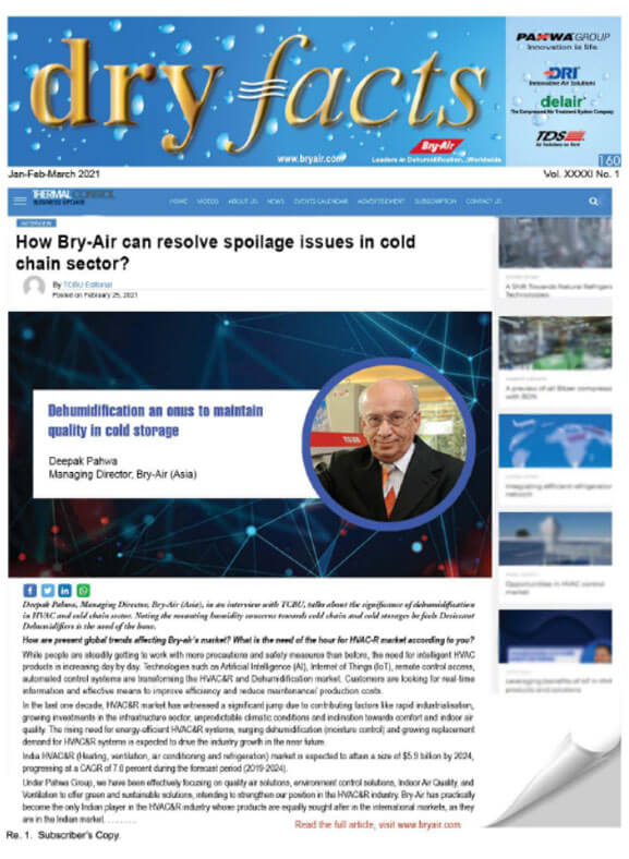 Newsletter-January February March 2021 - BryAir